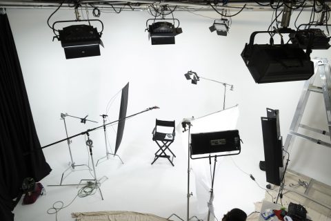 CYCLORAMA (Infinity Cove Wall) Studio London - Film, Video and Photography