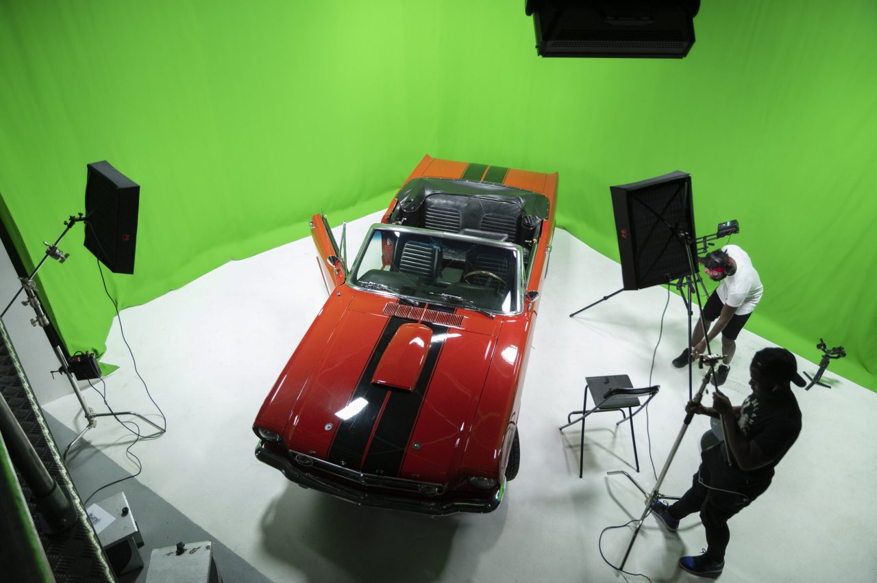 GREEN SCREEN Studio London - Film, Video and Photography