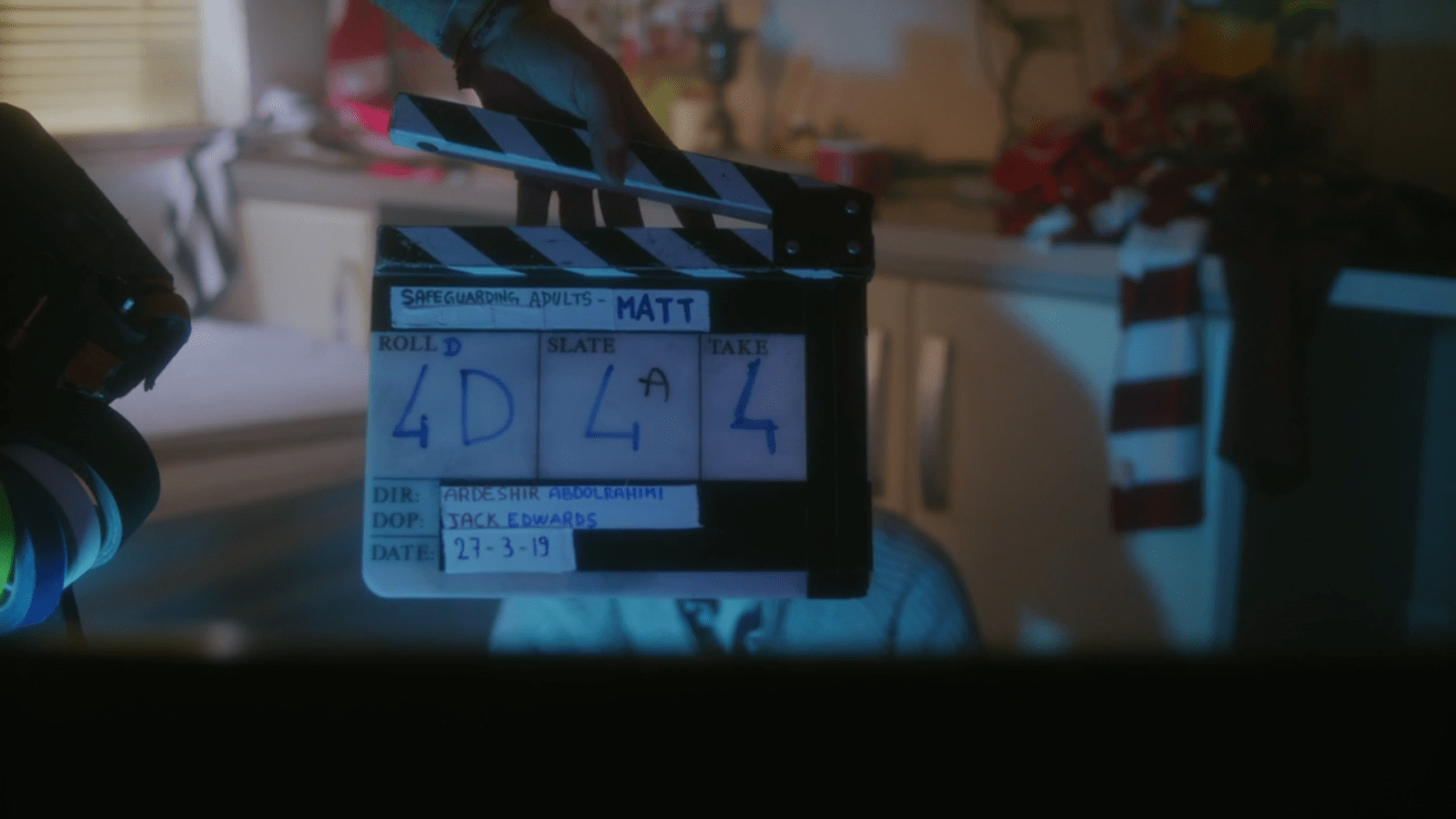 SHORT FILM PRODUCTION - Aquifer Film | Production & Studio Hire