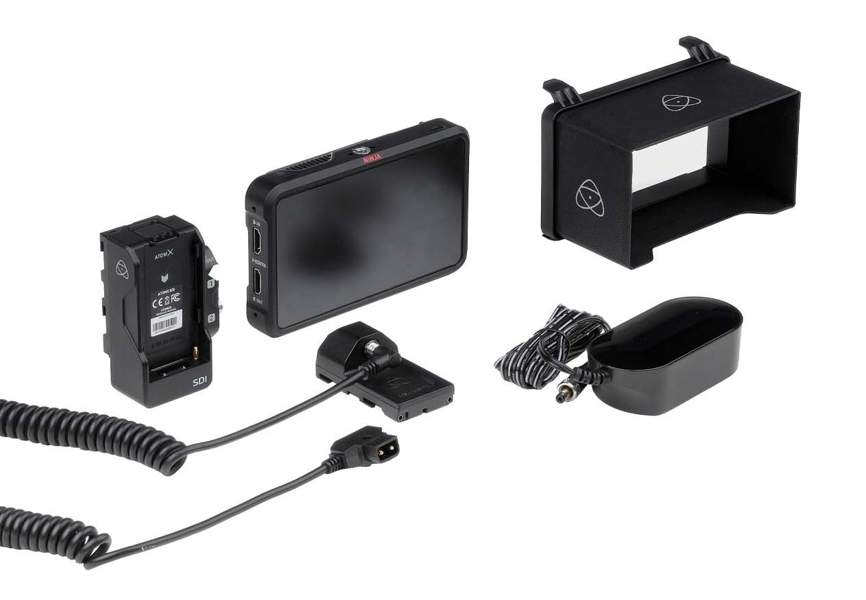 Atomos Ninja V Pro Kit - Aquifer Film | Production & Studio Hire