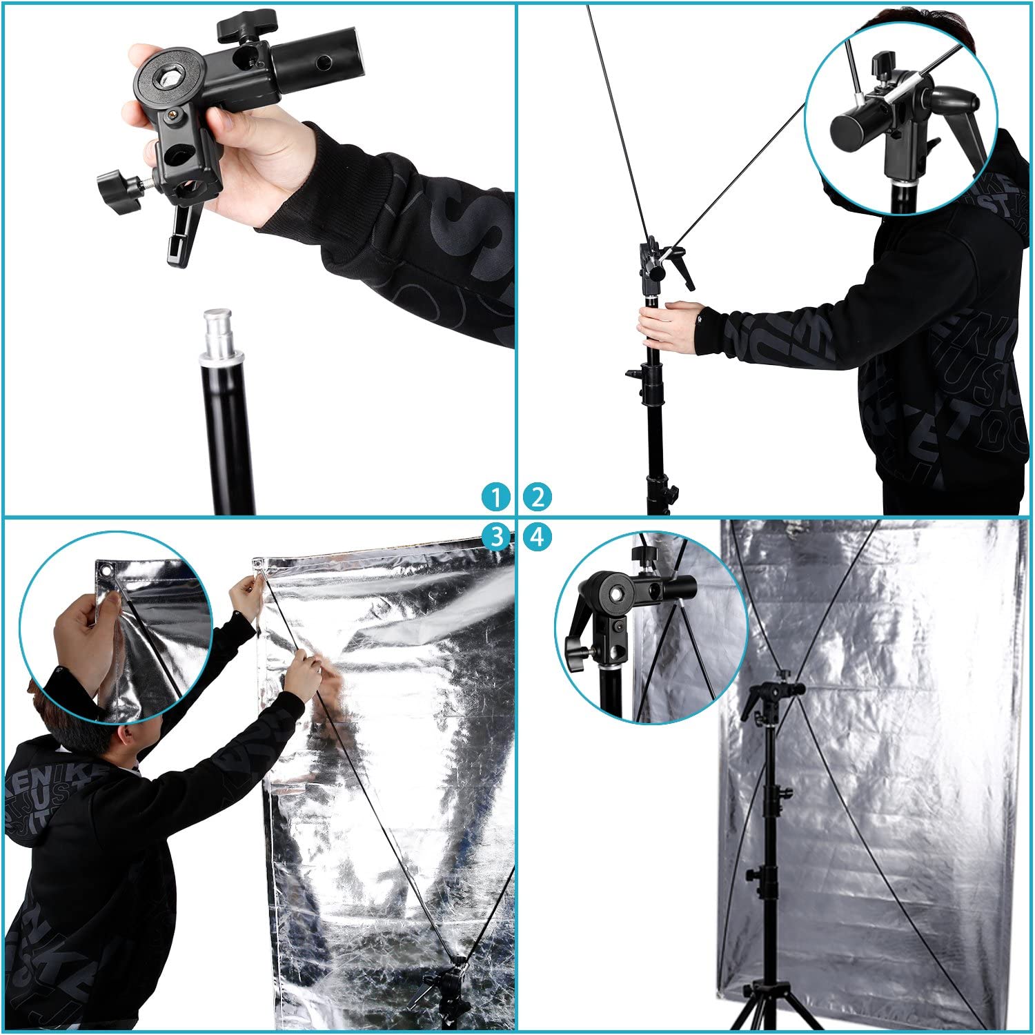 Flat Panel Light Reflector - Aquifer Film | Production & Studio Hire