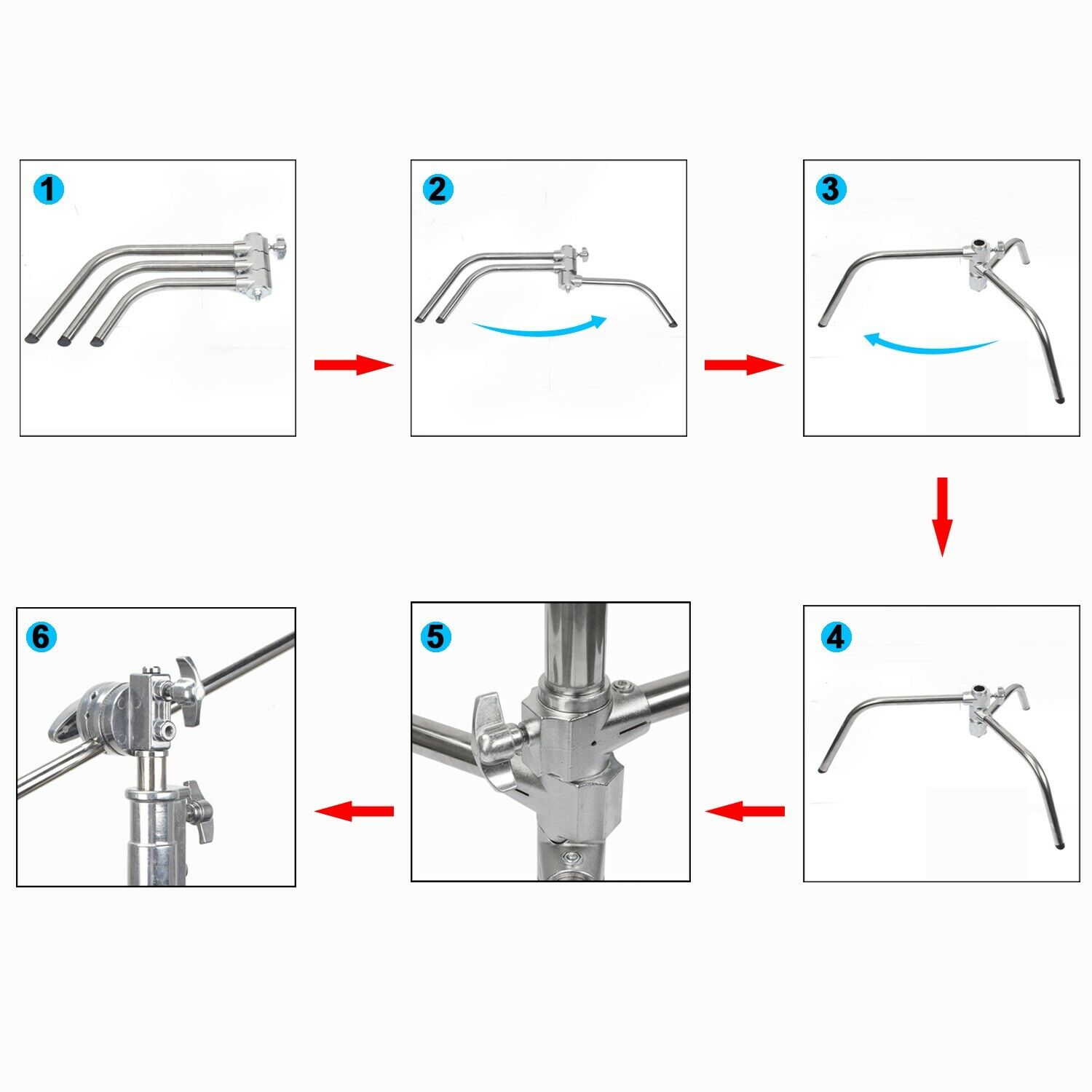 C-Stands KIT - Aquifer Film | Production & Studio Hire